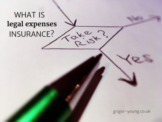 What is legal expenses insurance